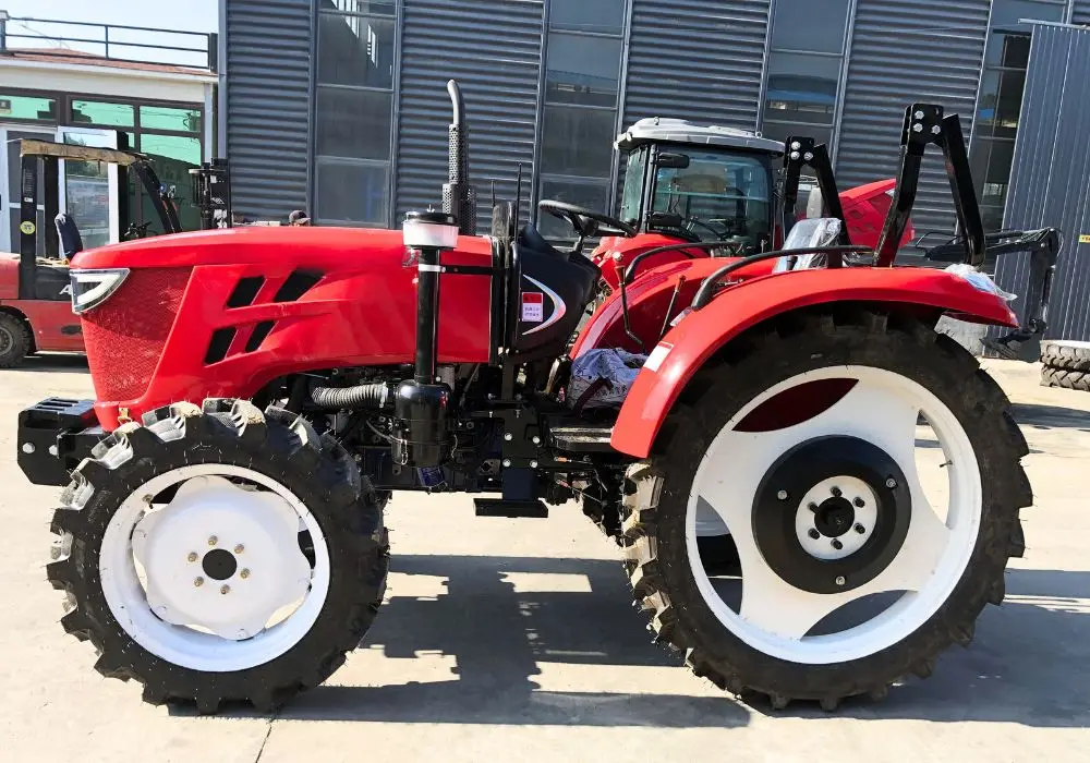 Mini 4x4 Compact Diesel Tractor for Agriculture – 50 HP Farm Equipment ...