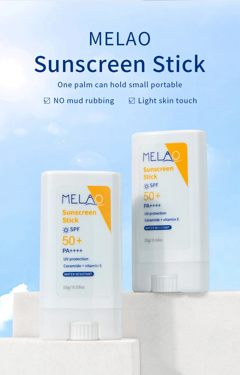 Custom Logo Reef Safe Sun Burn Balm Kids Spf 50 Clear Sunscreen Face ...