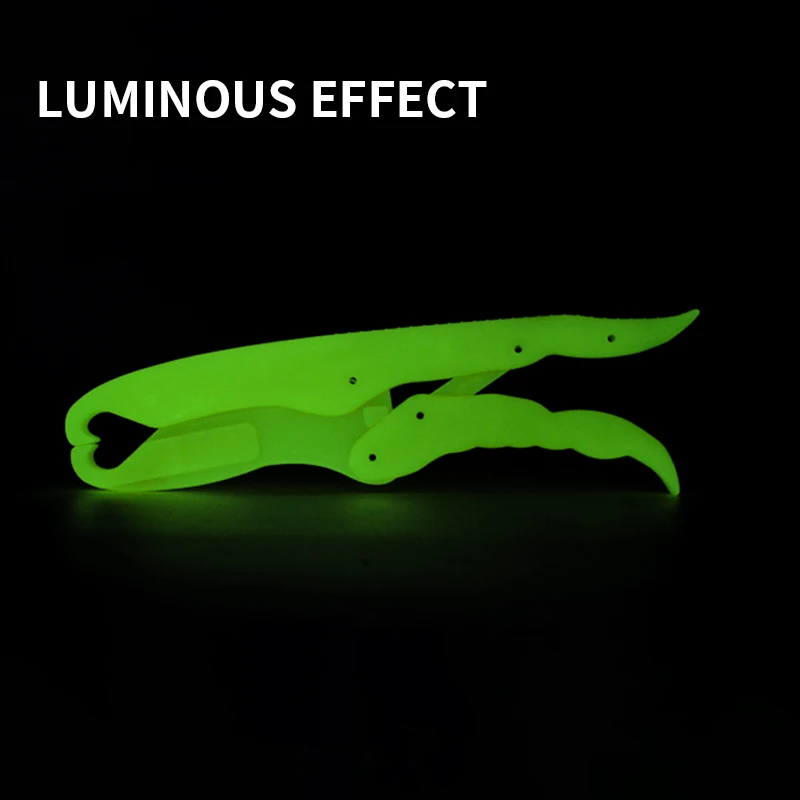9.8 Inch Pp Plastic Floating Fish Gripper,Outdoors Luminous Fishing ...
