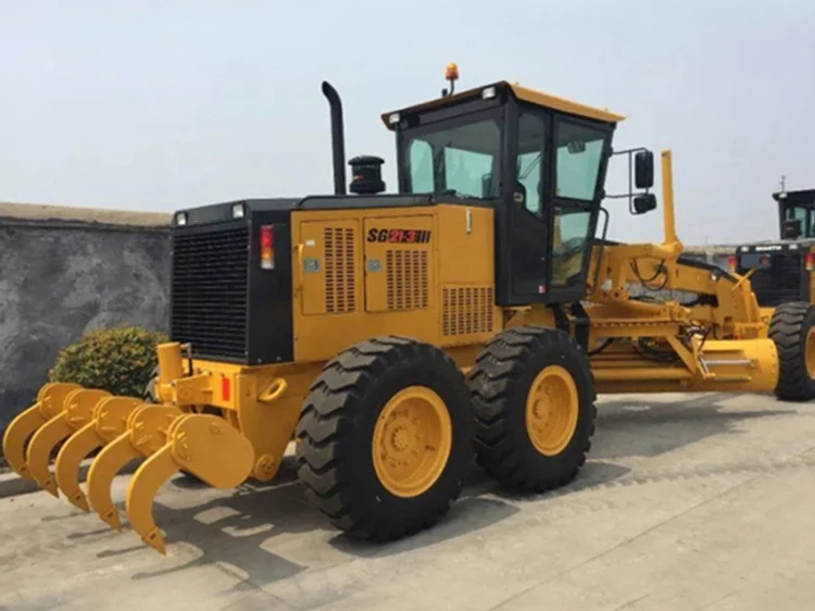 220hp Motor Graders China Small Mini Road Wheel Motor Grader Price For ...