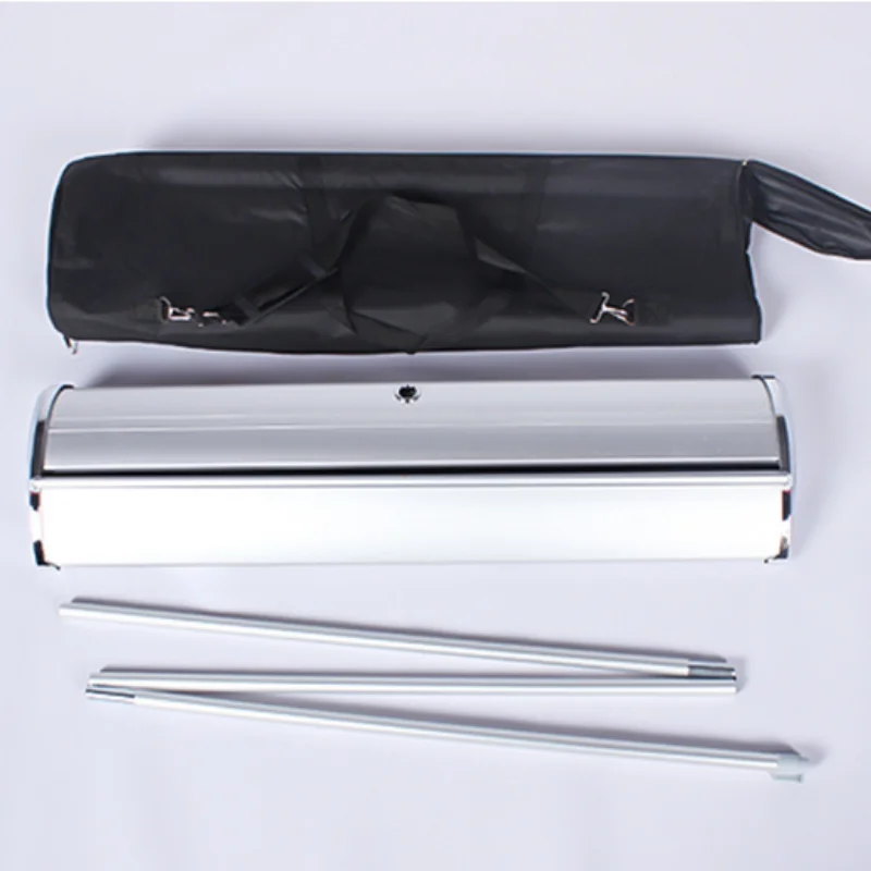 Promotional Roll Up Banner Standee For Advertisement Aluminium Roll Up ...
