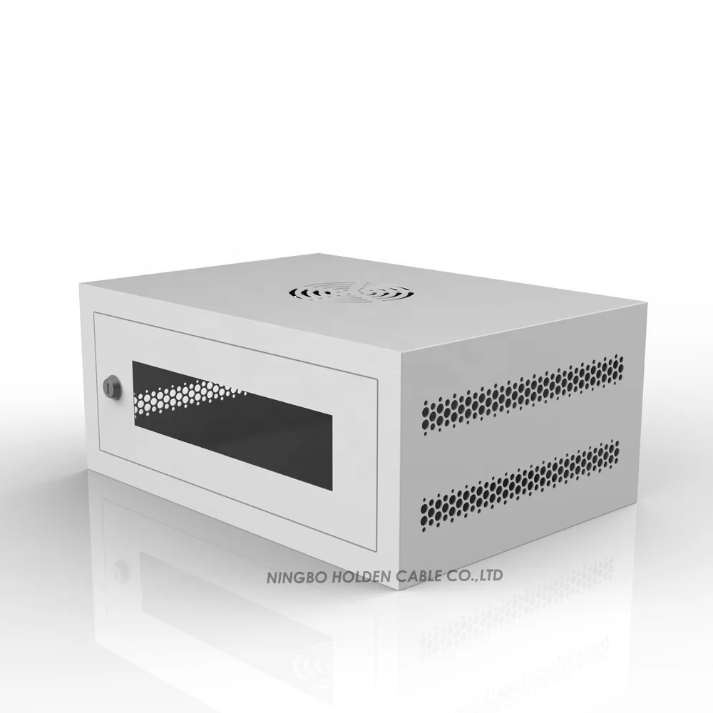 Secure and Versatile Network Racks - 6U, 9U, 12U Options