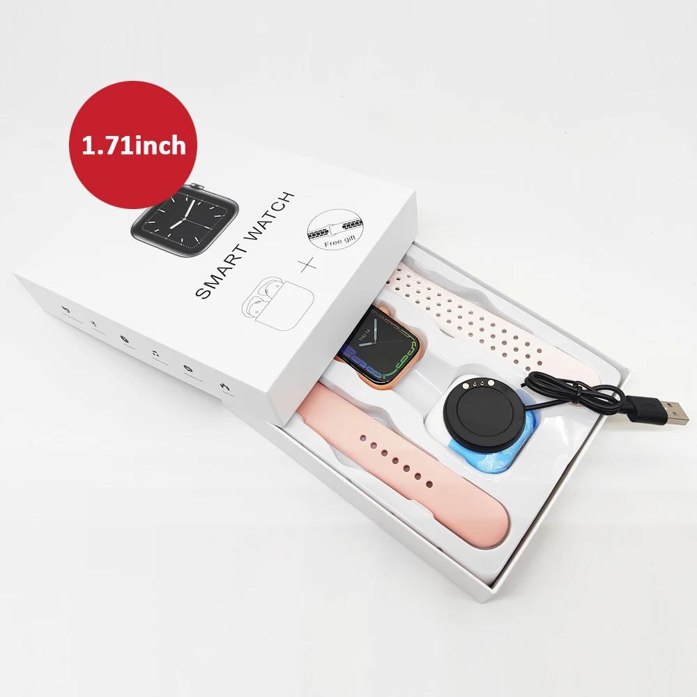 Factory T55 Pro Max Smart Watch 1.44 Inch Ip67 Waterproof & Customize ...