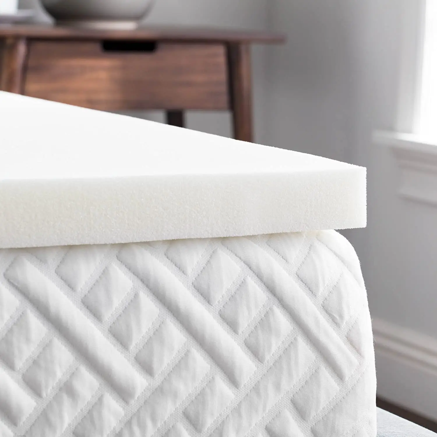 Microfiber Bed Topper 5cm 7cm 10cm 14cm 12cm 5 Inch Band Soft Polyester ...