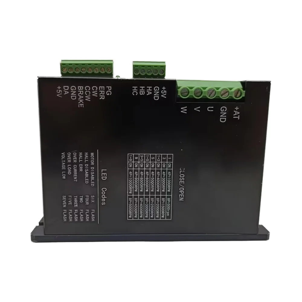 Speed Control Stable Operation 16VDC-50VDC 30A Brushless DC Motor ...