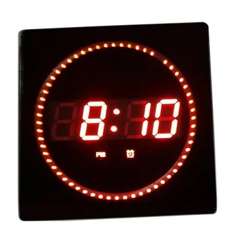 Creative Display Digital Calendar Timer Alarm Led Wall Clock - Buy Led ...