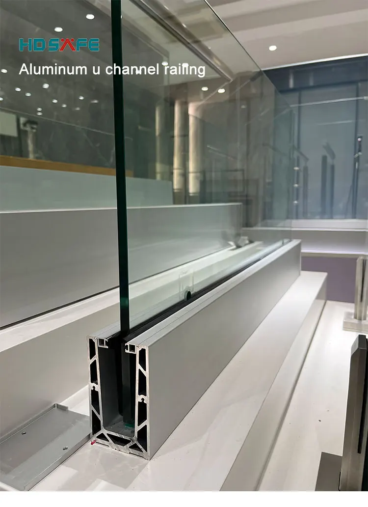 Terrace Glass Handrail Factory - Easy Install & Custom Designs