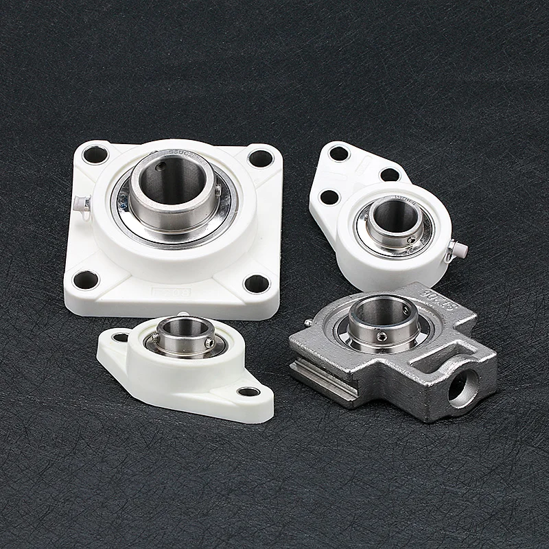 Thermo Plastic PBT Bearing Housing SUC208-24 Stainless Steel Bearing ...
