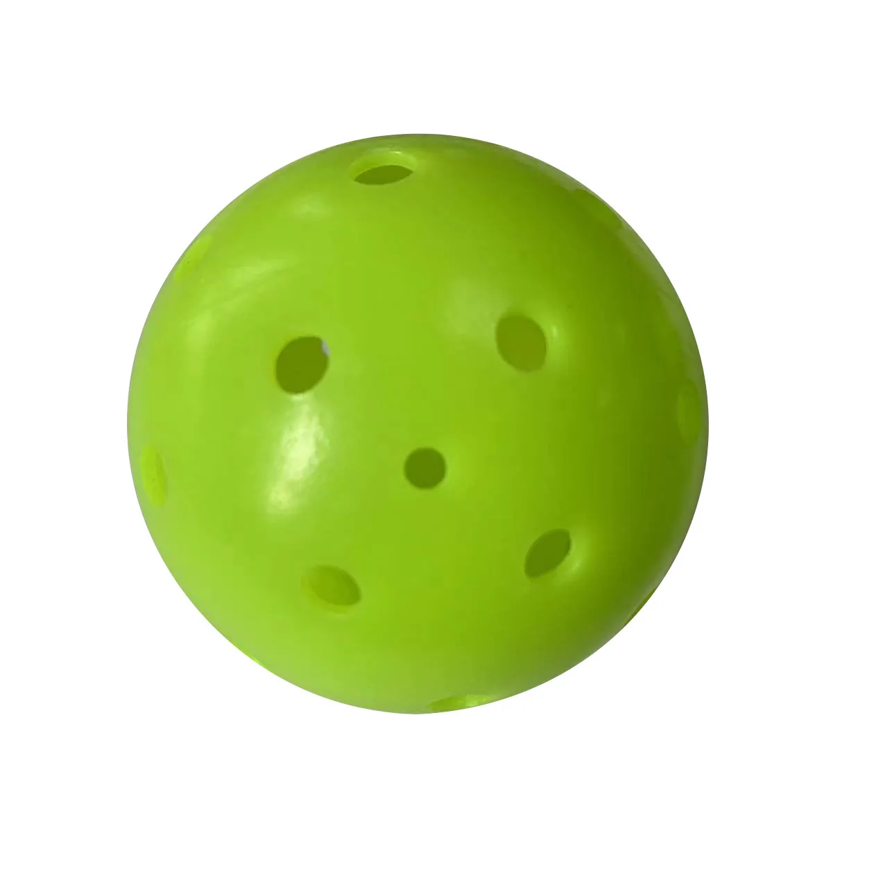 Green Pickleball Balls 40 Holes Outdoor Pickleballs With Large And ...