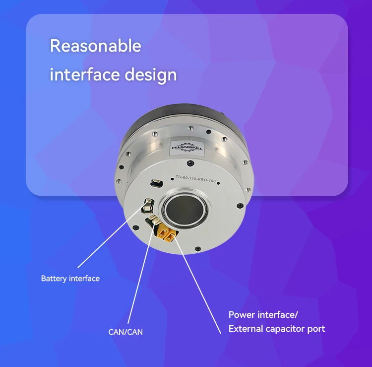 Industrial Harmonic Drive Gear Reducer Robot Joint Actuator Module ...
