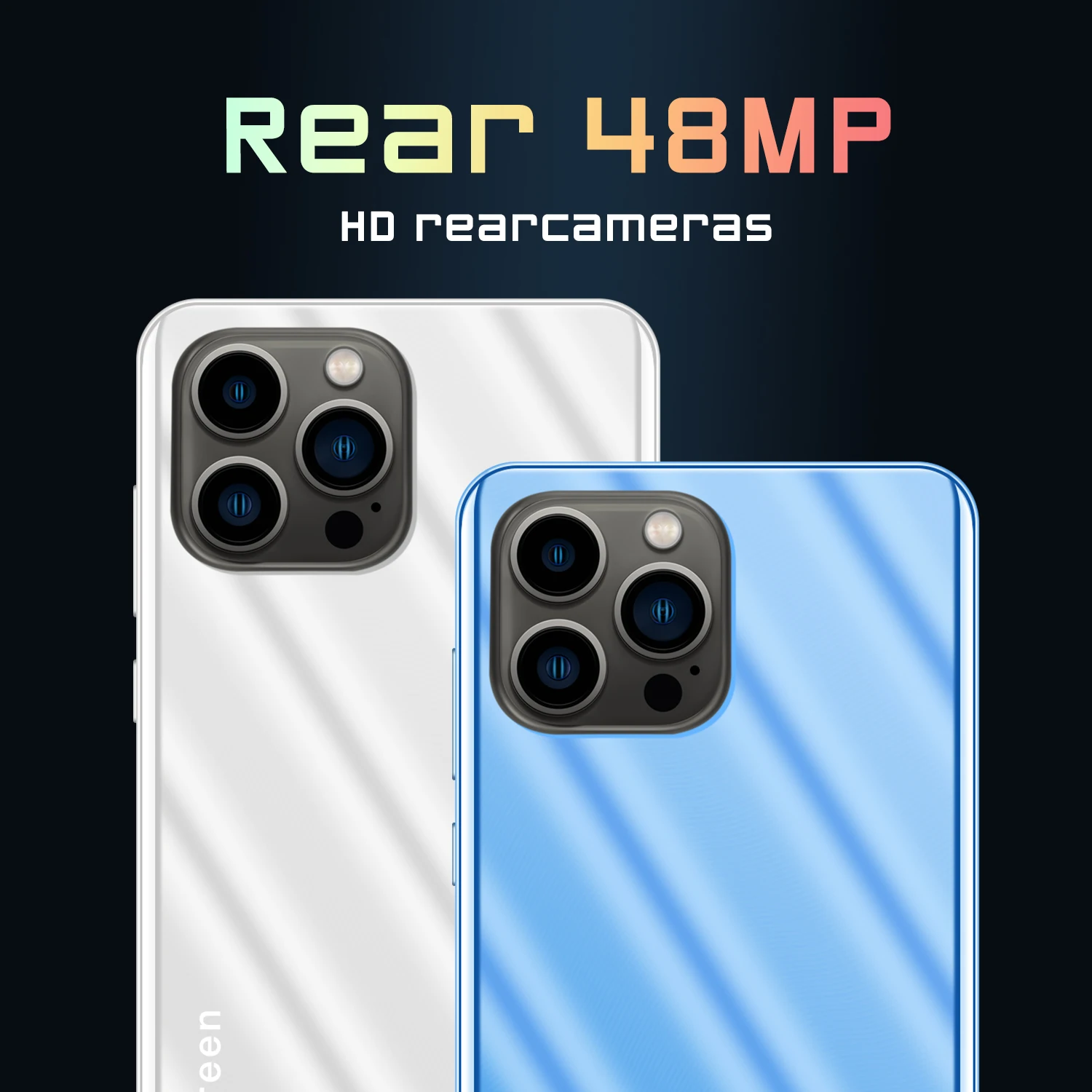 Hot Sell I13pro Max Smartphone Unlock 6.7 Inch 16gb+512gb Deca Core ...