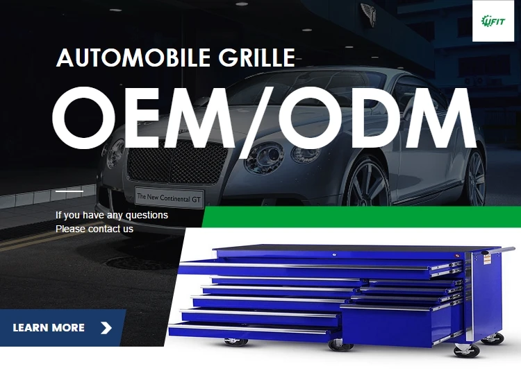 Customized Garage Workshop Drawer Trolley with 7 Drawers