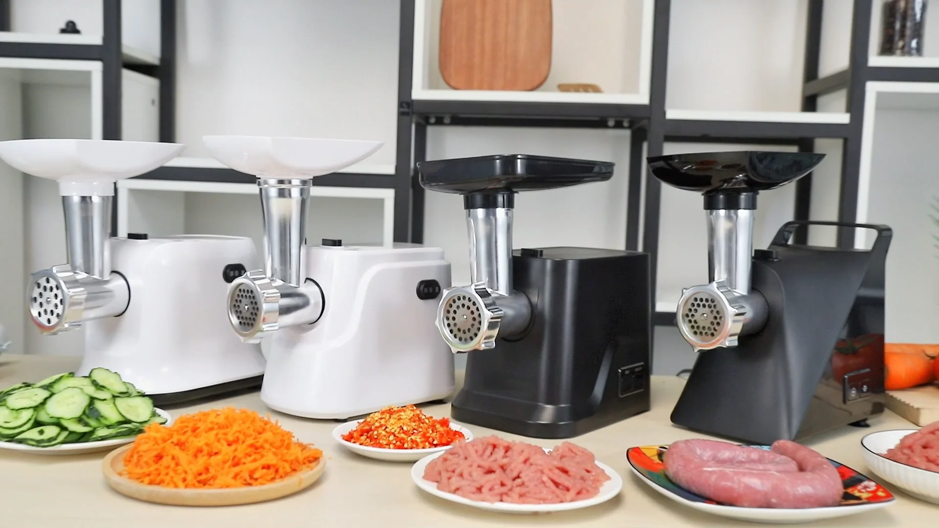 Sokany Household Electric Multifunctional Meat Grinder & Slicer Kitchen ...