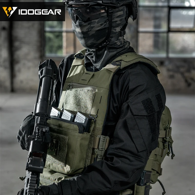 IDOGEAR Tactical FCSK 3.0 FERRO Vest - Ranger Green