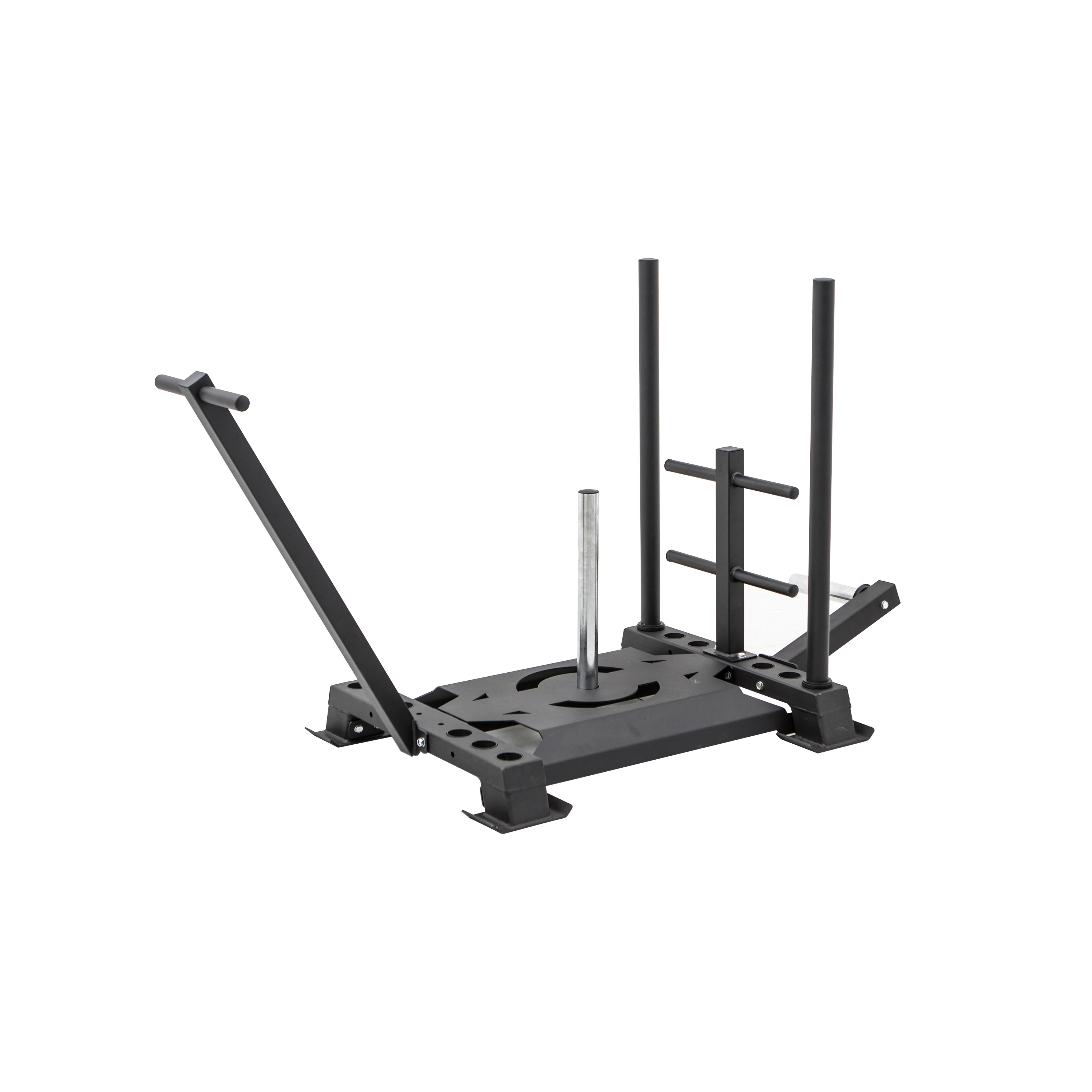 Livepro Prowler Weight Plate Gym Sled Workout Equipment Pull And Push ...