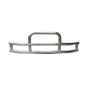 North America Heavy Truck Body Parts Stainless Steel Truck Deer Guard ...