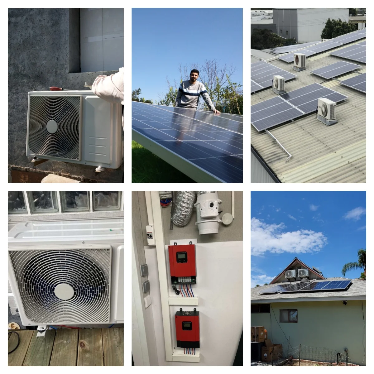 12000btu 24000btu 18000btu Ac Dc 48v Solar Air Conditioner Off Grid For ...