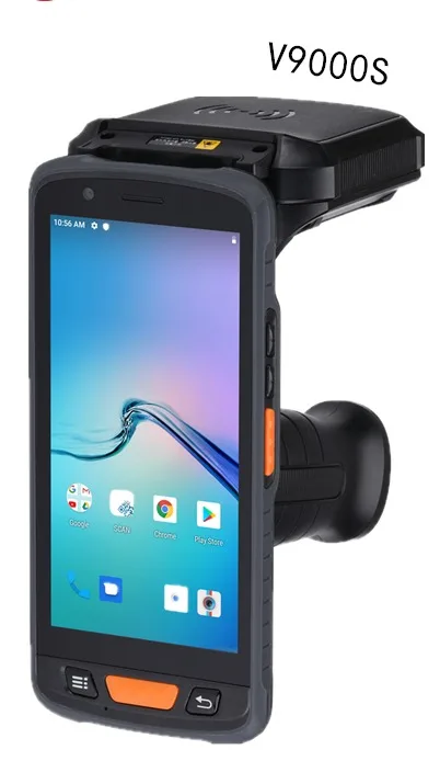 Barcode Scanner Case Android Pda Nfc Tag Reader Module Rugged Handheld Pos Android Terminal For