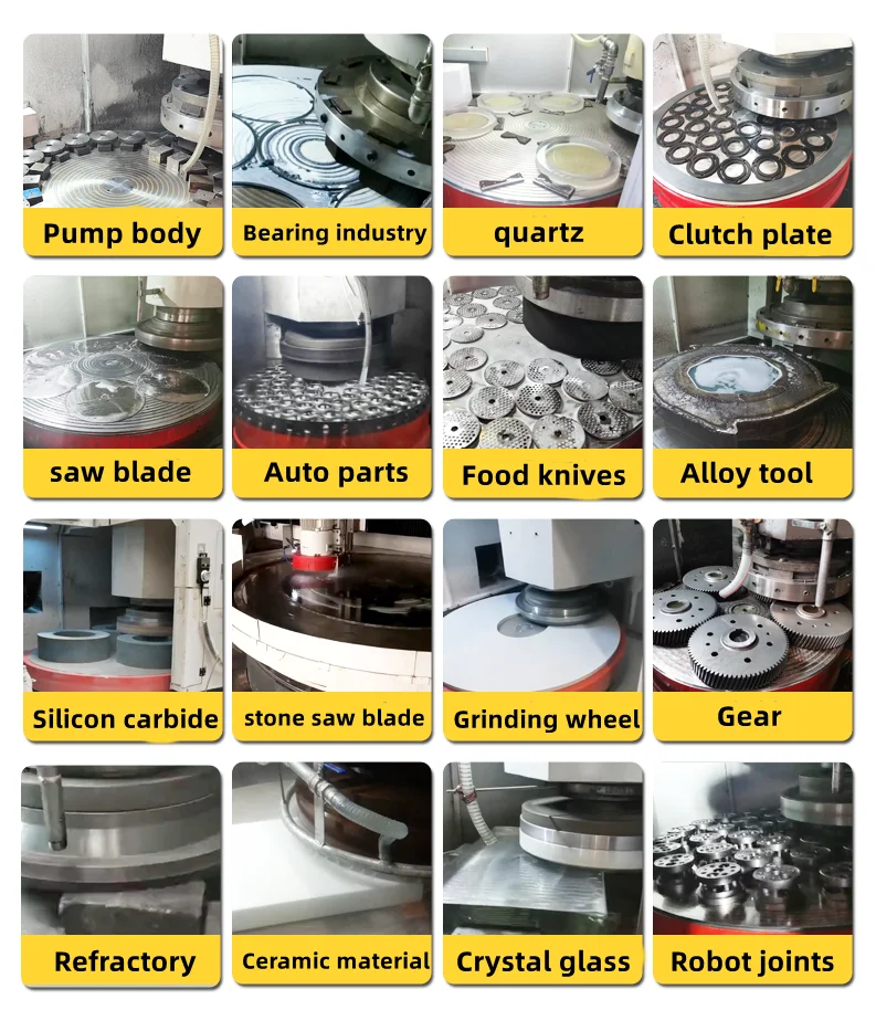 Vertical Spindle Rotary Surface Grinding Machine - Precision Grinders