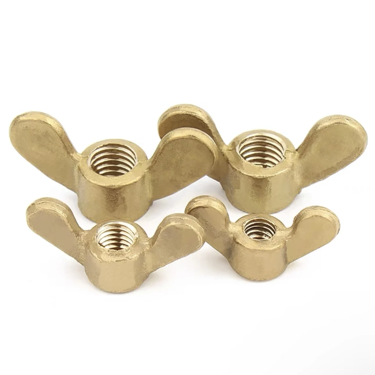 Din314 304 stainless steel butterfly wing nut m2.5| Alibaba.com