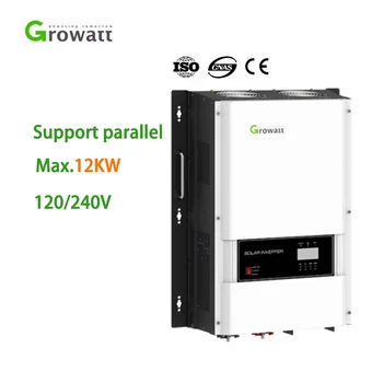Growatt Split Phase 12kw Off Grid Spf12kt Dvm Inversor Dual 120v 240v 4kva 5kw 6kw 8kw 10kw Pv ...