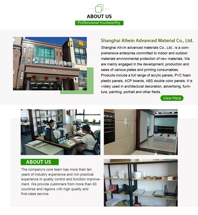Eco-friendly Laminated PVC - Durable High Density Alternative