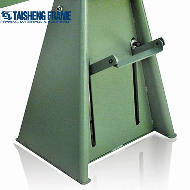 TS-J11 Manual Frame Metre Guillotine Machine - Easy Cutting
