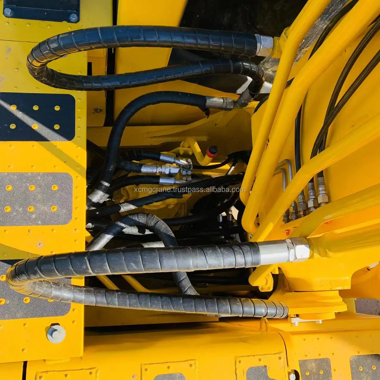 Powerful Original Japan Komatsu Pc210lc Pc210 Fuel-efficient Crawler ...