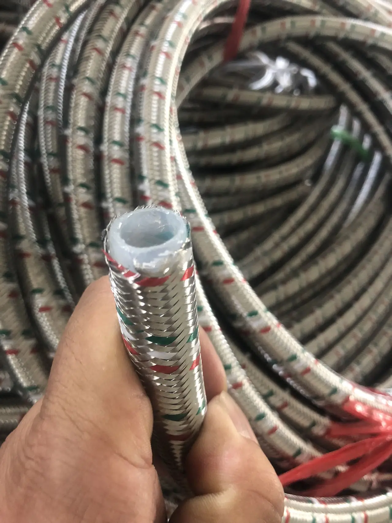 Pex Braided Flexible Plumbing Hose Drinking Water Standard - Buy Pex ...