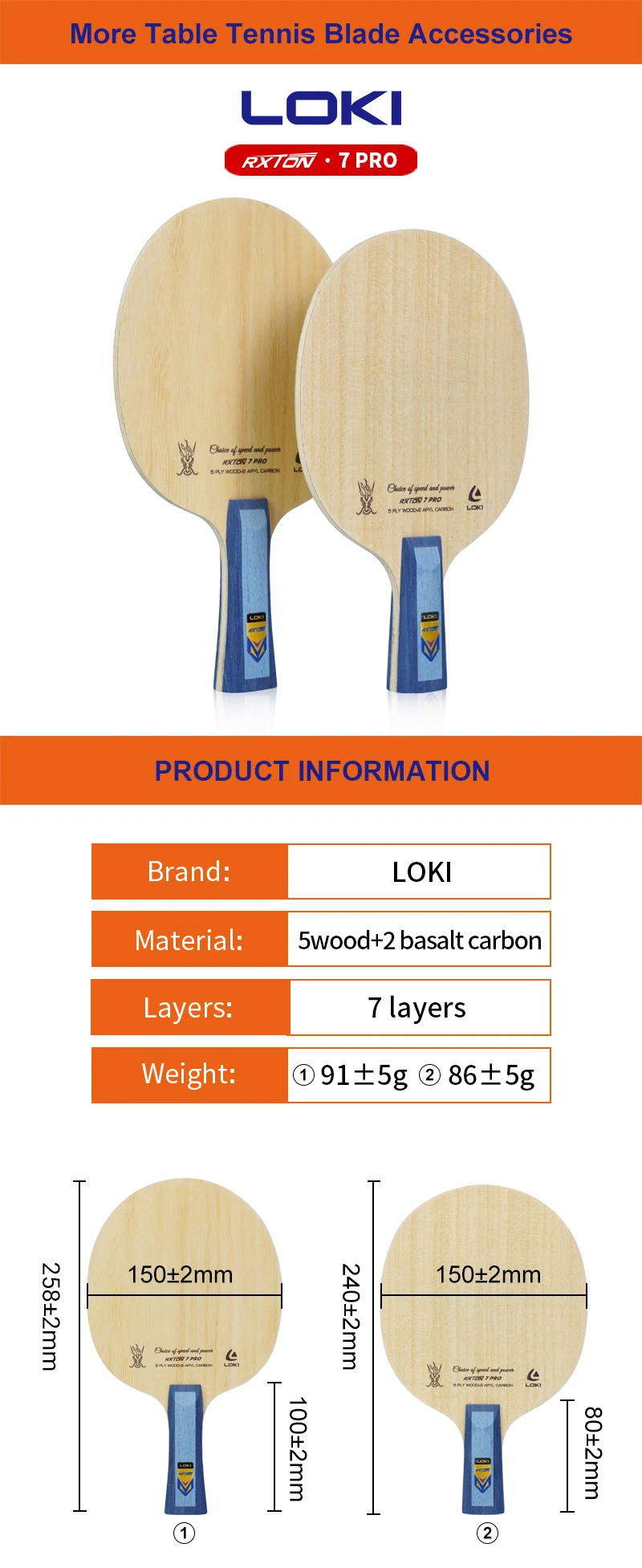 Loki Ping Pong Source Factory Rxton 7pro High Speed Performance ...