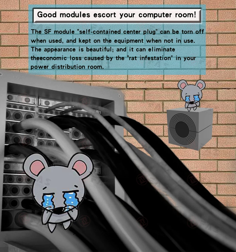 High Quality Multi-diameter Cable Modules Sealing Module for Entry ...