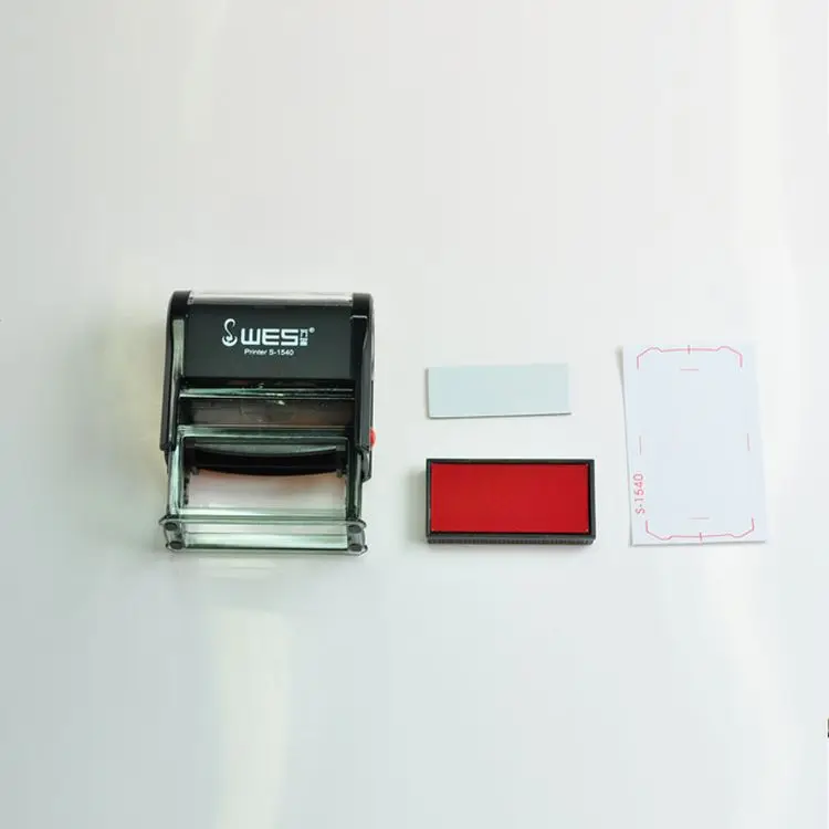 Custom Rubber Stamps - Make Company Stamp Square & Big