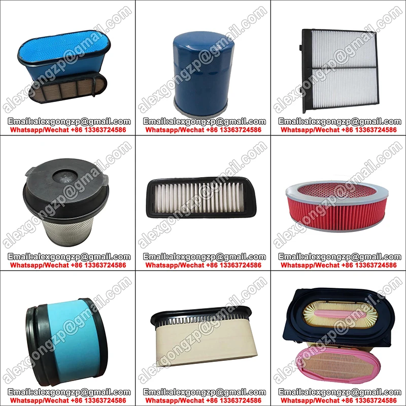 Zx 170 W-6 Excavator Cabin Air Filter Ya00022308 Ya00032683 4632689 ...