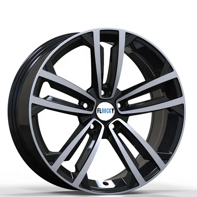 Flrocky Replica Alloy Wheels Rims 17 18 19 Inch 7J 7.5J 8J 5X100 112 ...