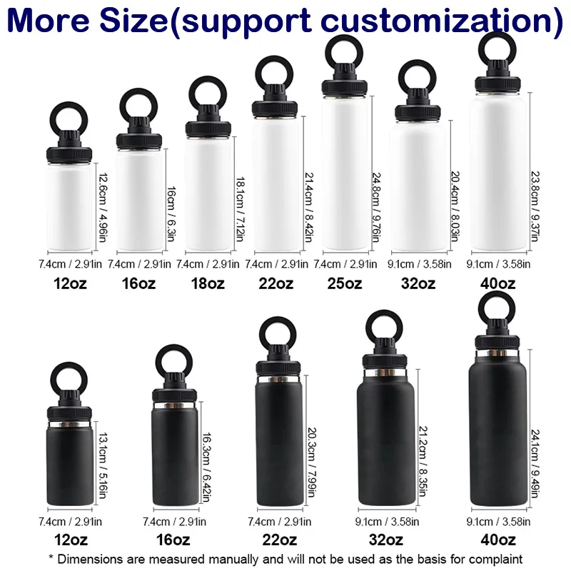 Custom Double Wall Vacuum Insulated Stainless Steel Flask Sports Design ...