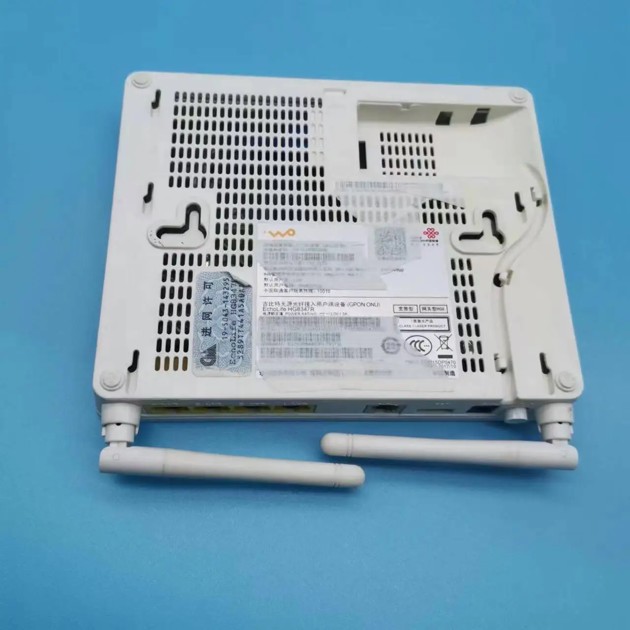 Fiber Optic Equipment Onus 8145c Router Onu Gpon Epon 1ge+3fe+1tel+1usb+wifi External Wifi ...