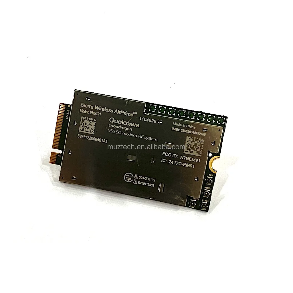 EM9191 시에라 5g NR 서브-6 iot 모듈 M2M 오리지널 5G 시에라 EM9191| Alibaba.com