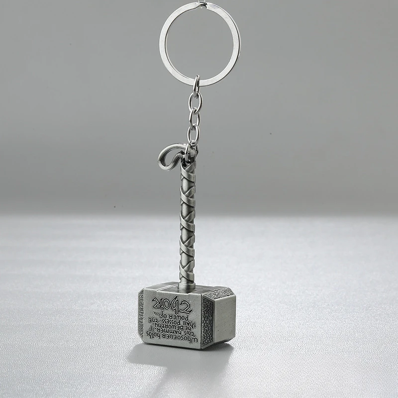 Customized Souvenir Vintage Personalization Logo 3d Thor's Hammer ...