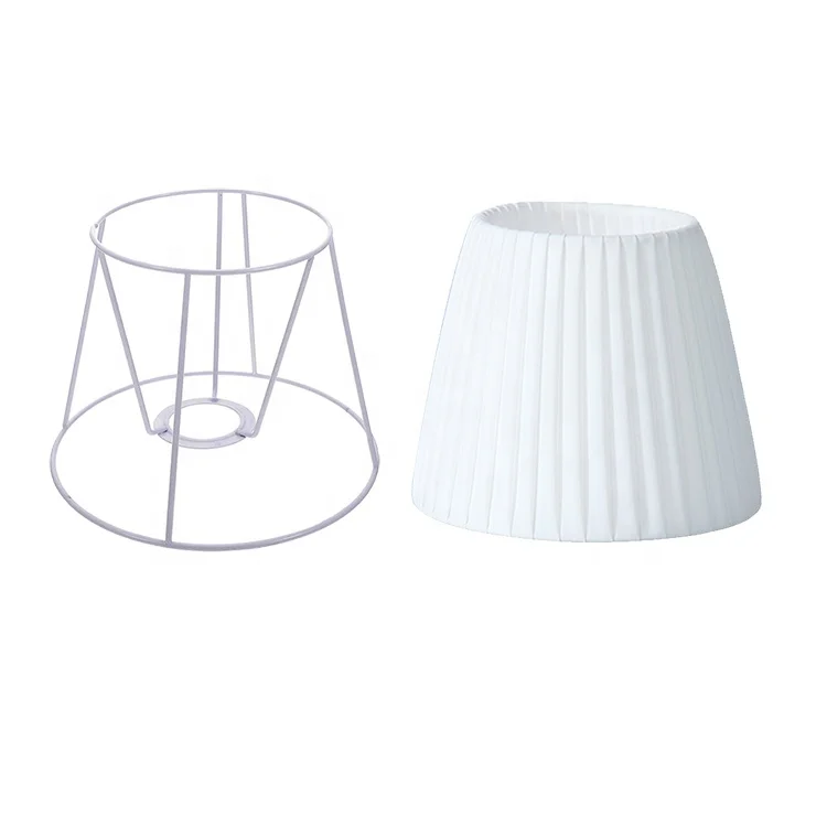 Iron Wire Lamp Shades - Customizable Lighting Solutions
