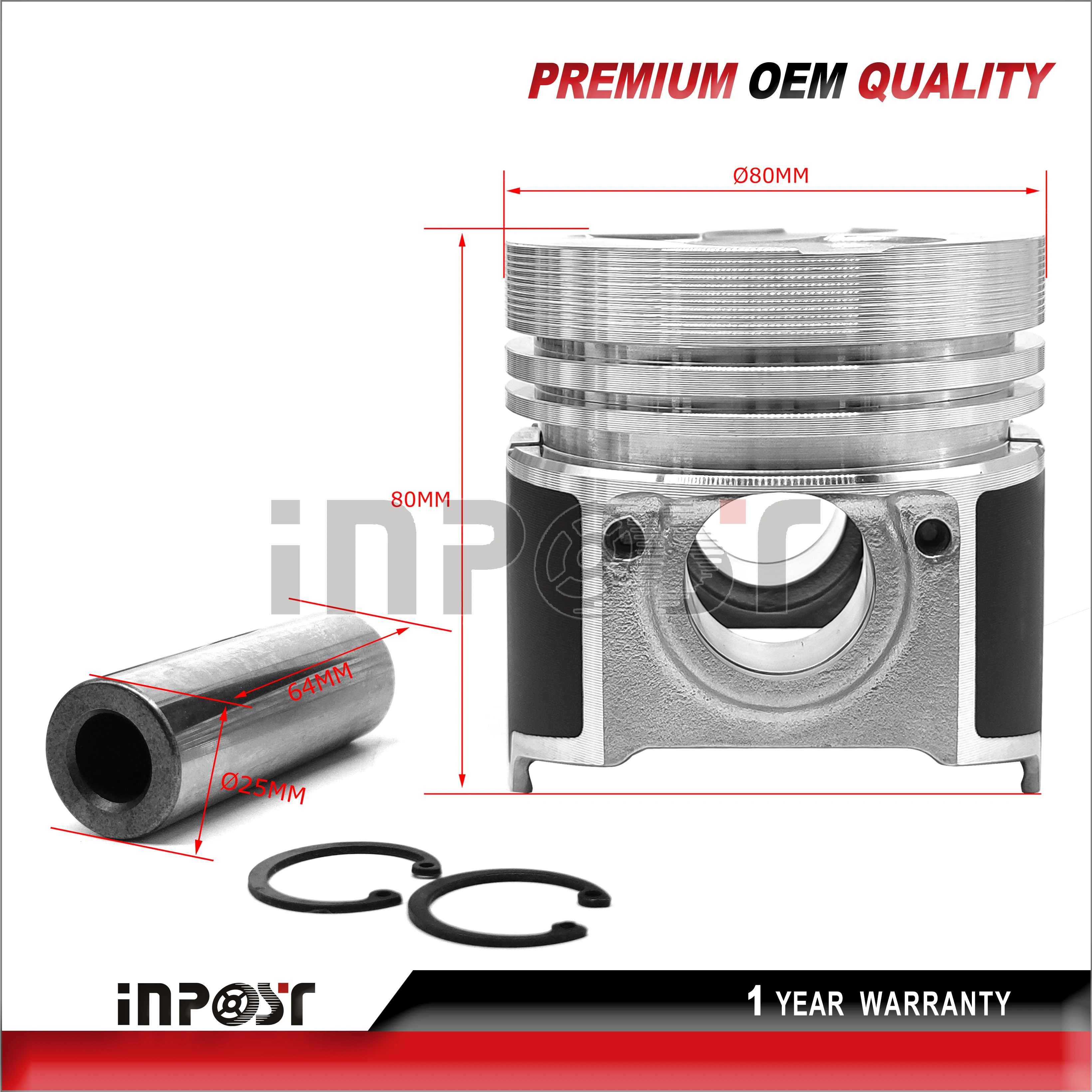 Beta Marine 43 Service Kit - V1903 Engine Overhaul Rebuild