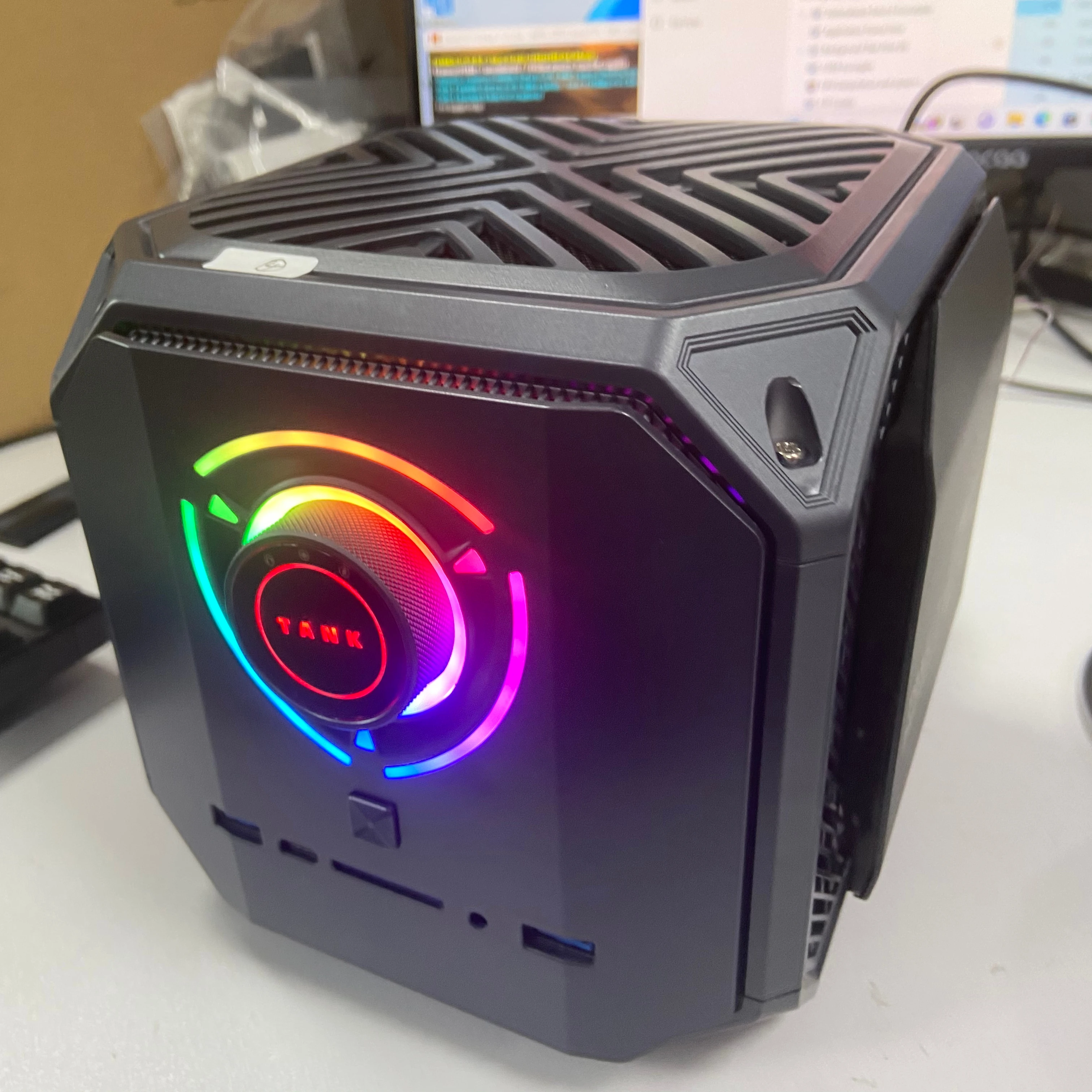 New Product Intel Iris Xe Graphics eligible MXM Alder Lake i7 12650H i9 ...