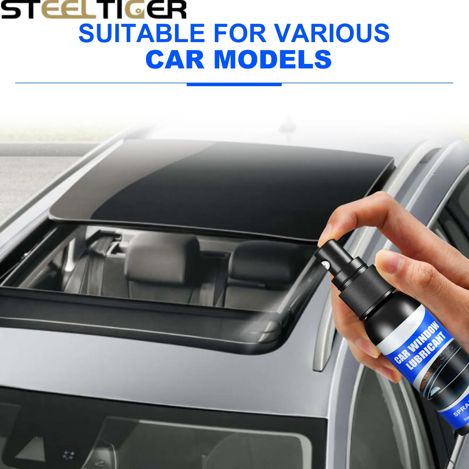 Lifting Glass Abnormal Noise Elimination /sunroof Track Sealant Strip ...