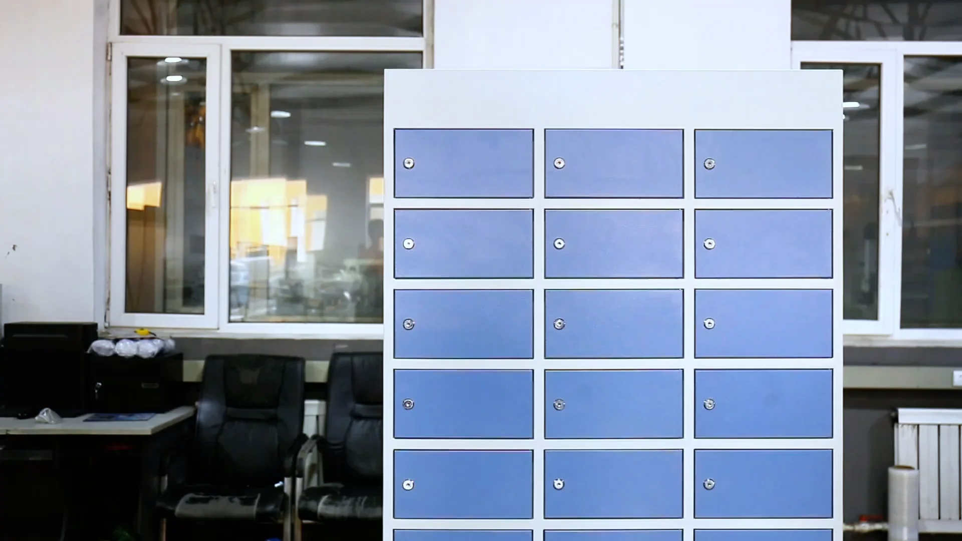 Smile Customizable Steel Metal Fabrication 30 Door Post Box Apartment ...