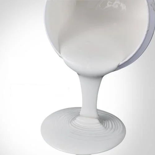 Eco Friendly 100% Silicone Liquid Rubber White Waterproof Silicone ...
