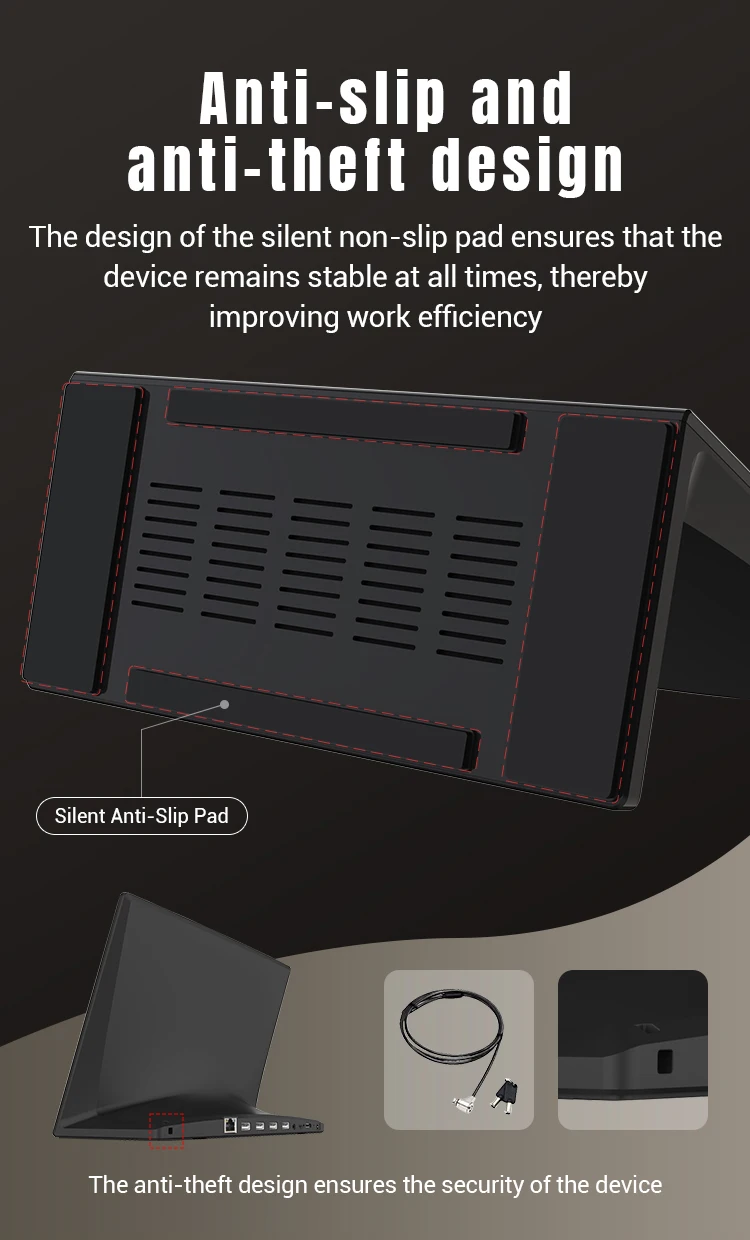 Wl1016t(2024) Touch Screen Customer Feedback System Interactive L Shape ...