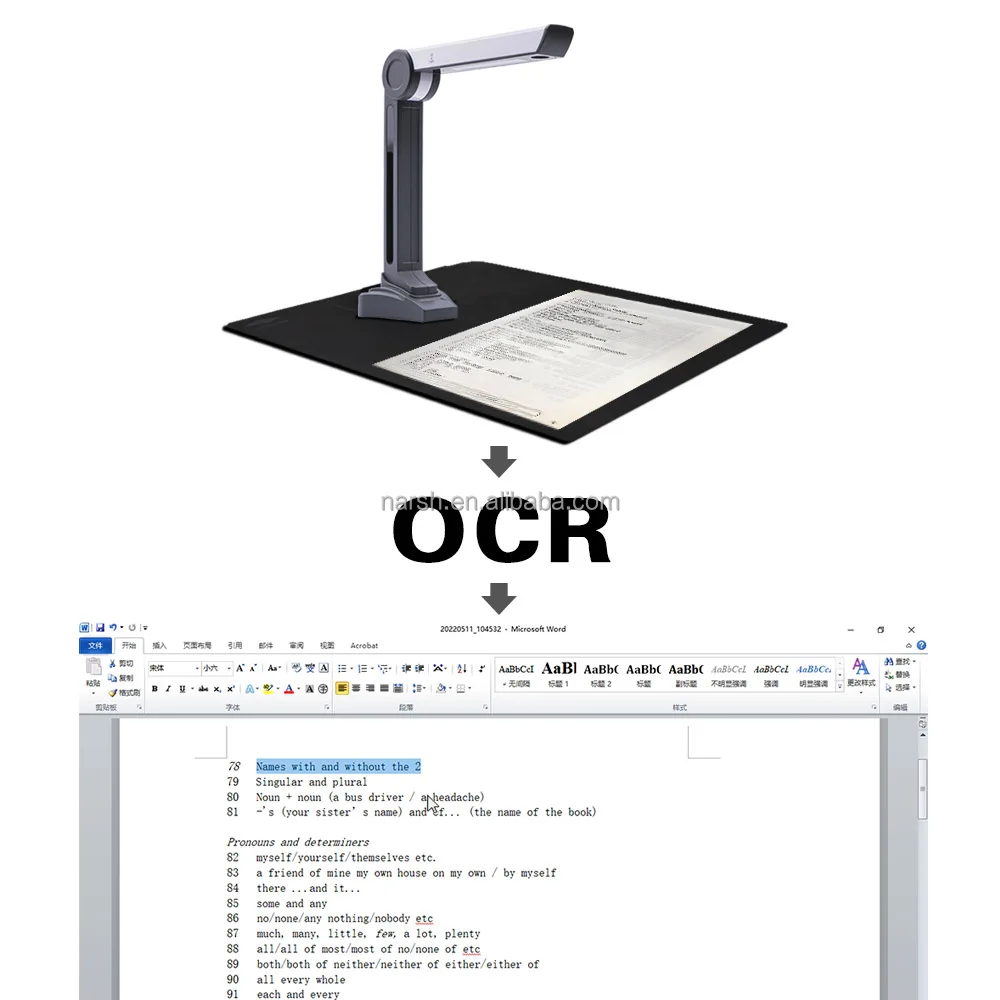 Hot Sale Mobile Commercial Scan Machine For Kiosk Portable A4 Scanner ...