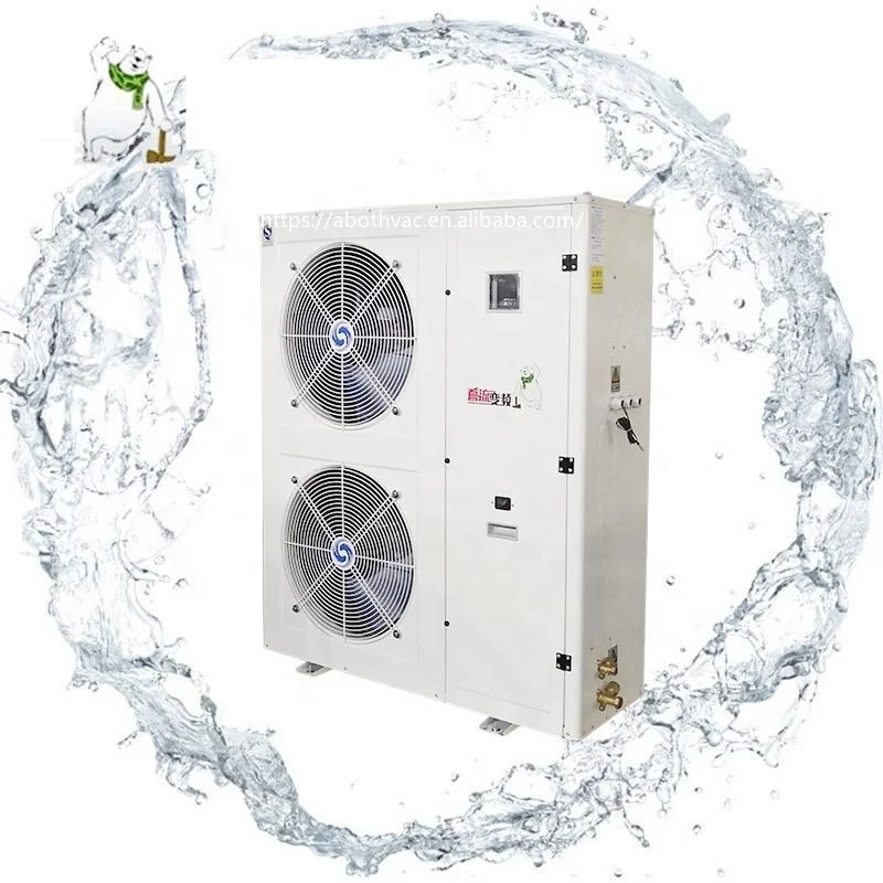 All Dc Inverter Air Cooled Condensing Unit Refrigeration Equipment Cold ...