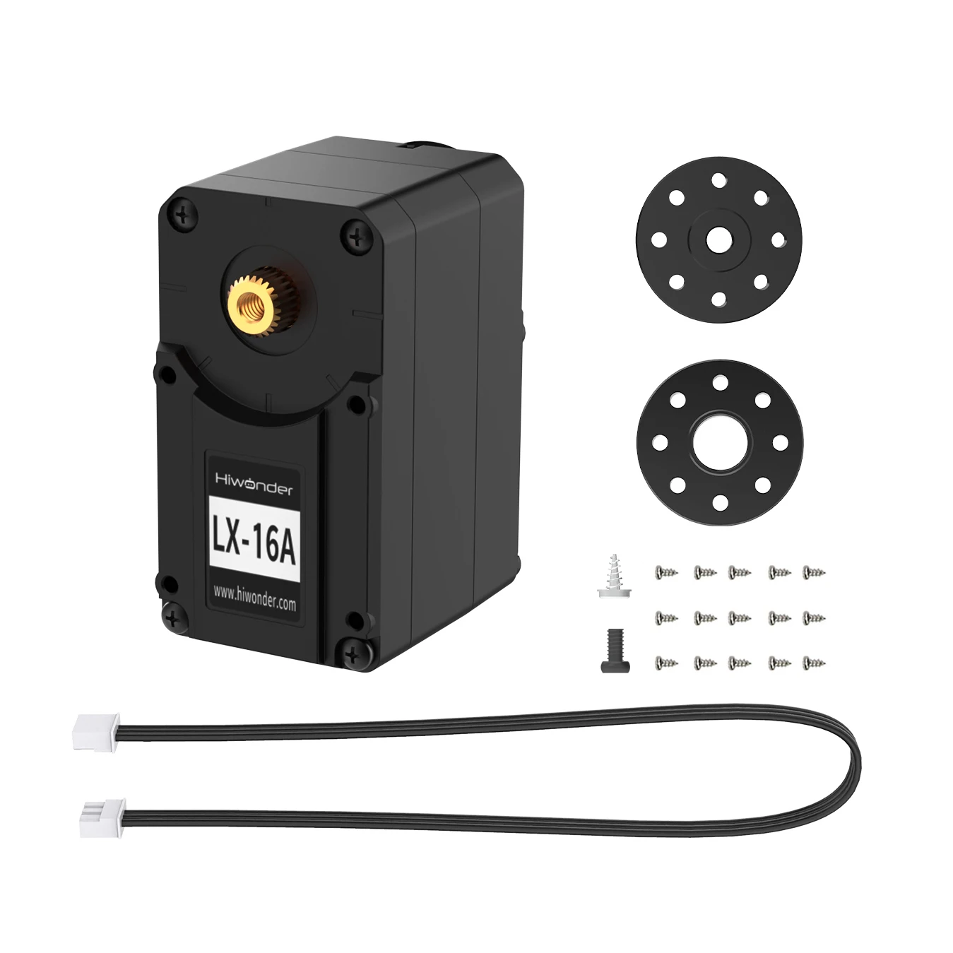 Hiwonder Lx-16a Full Metal Gear Serial Bus Servo With Real-time ...