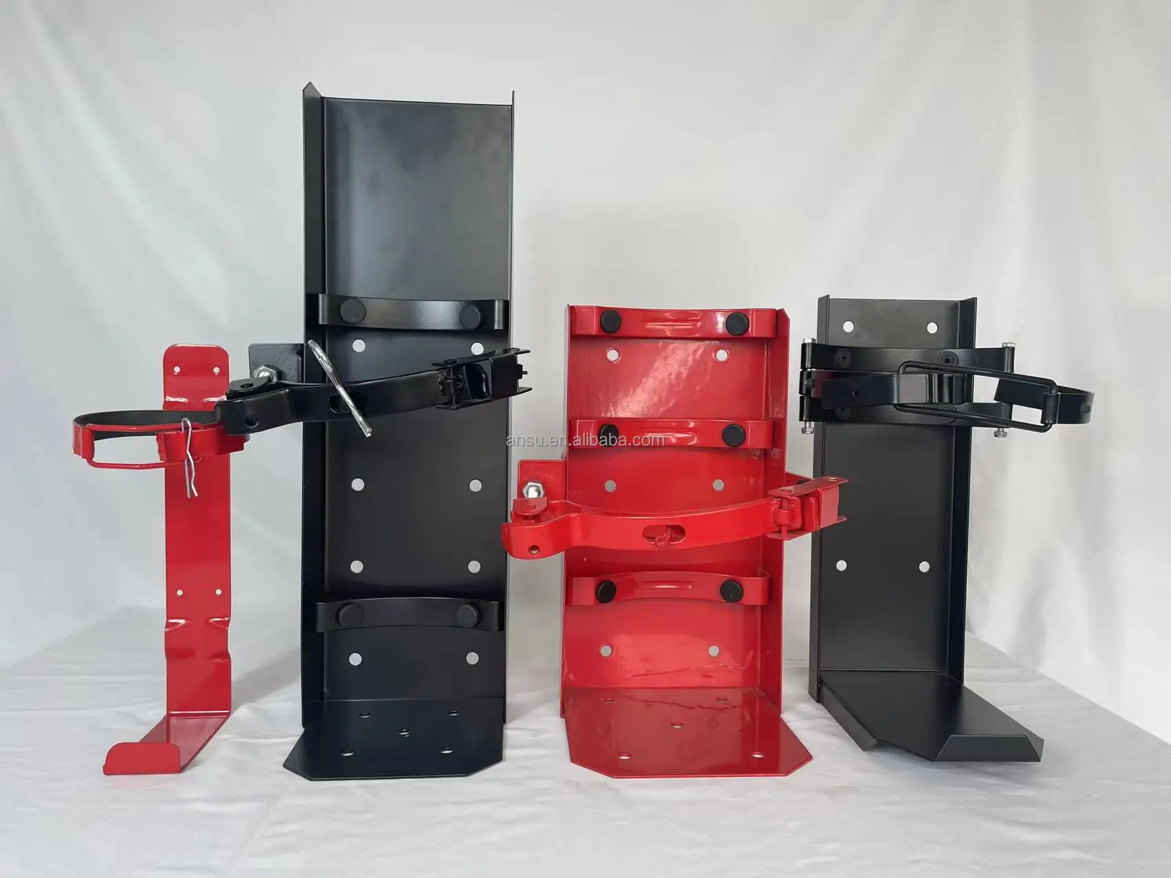 Dcp Fire Extinguisher Wall Bracket 1kg 2kg Fire Extinguisher 80mm 110mm Diameter Wall Hook ...