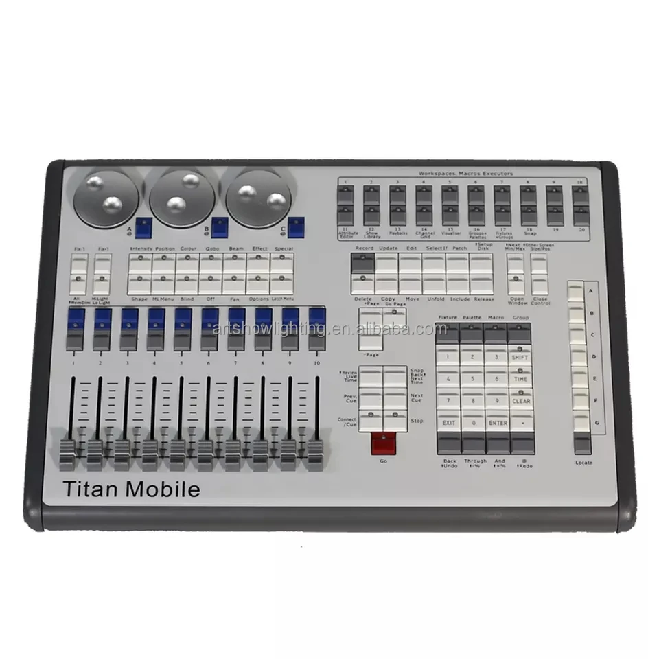 Titan DMX Controller for Stage Lighting - DMX512 Control, OEM